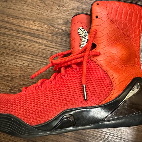 Nike | Shoes | Nike Kobe 9 Krm Ext High Red Mamba Size 85 | Poshmark